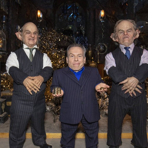 Warwick Davis Harry Potter